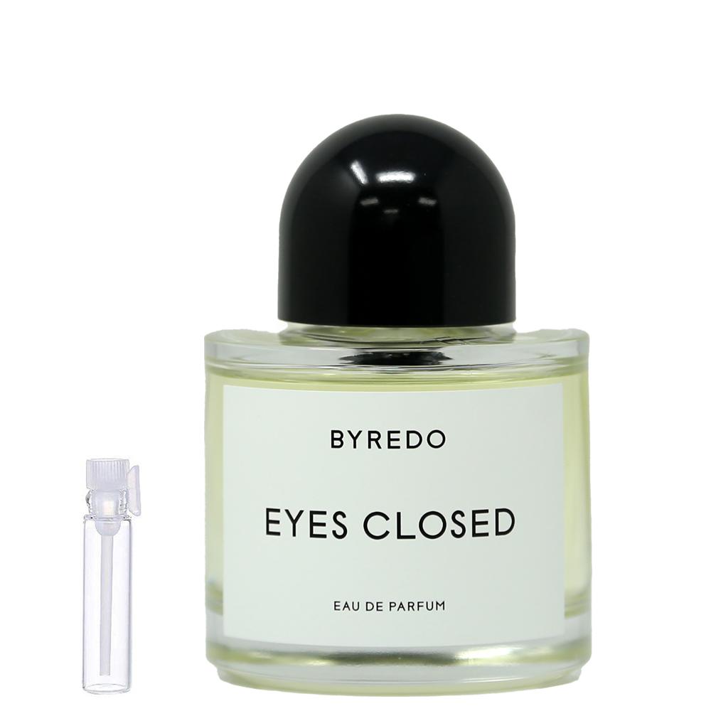 Eyes Closed by Byredo Fragrance Samples | DecantX | Eau de Parfum Scent Sampler and Travel Size ...