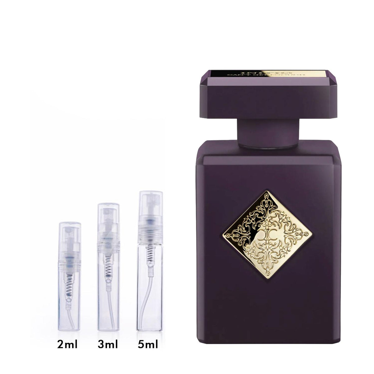 an't Get Enough"" by Initio Parfums Prives is a unisex fragrance that embodies a Woody Spicy ...