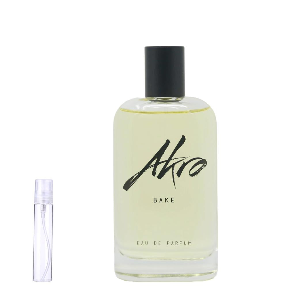 Bake by Akro Fragrance Samples | DecantX | Eau de Parfum Scent Sampler ...