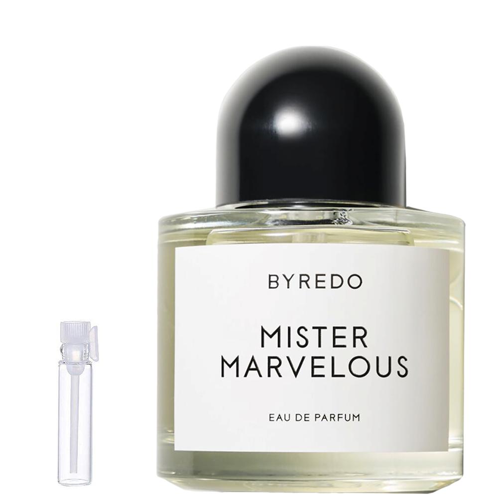 Mister Marvelous by Byredo Fragrance Samples | DecantX | Eau de Parfum Scent Sampler and Travel ...