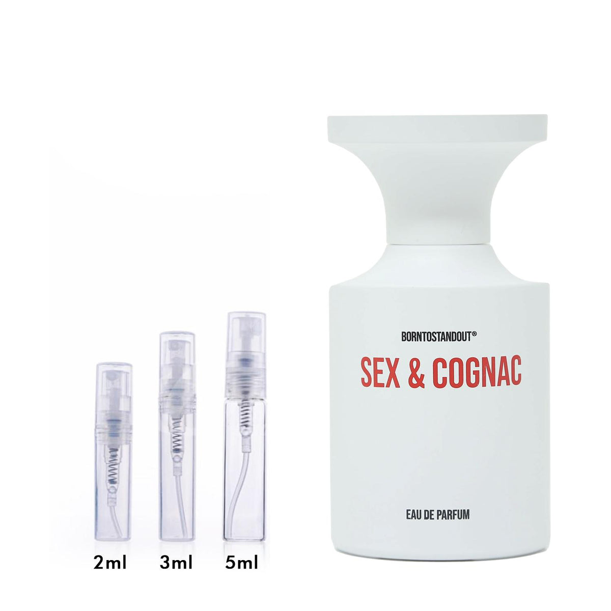 Sex And Cognac By Borntostandout Fragrance Samples Decantx Eau De Parfum Scent Sampler And