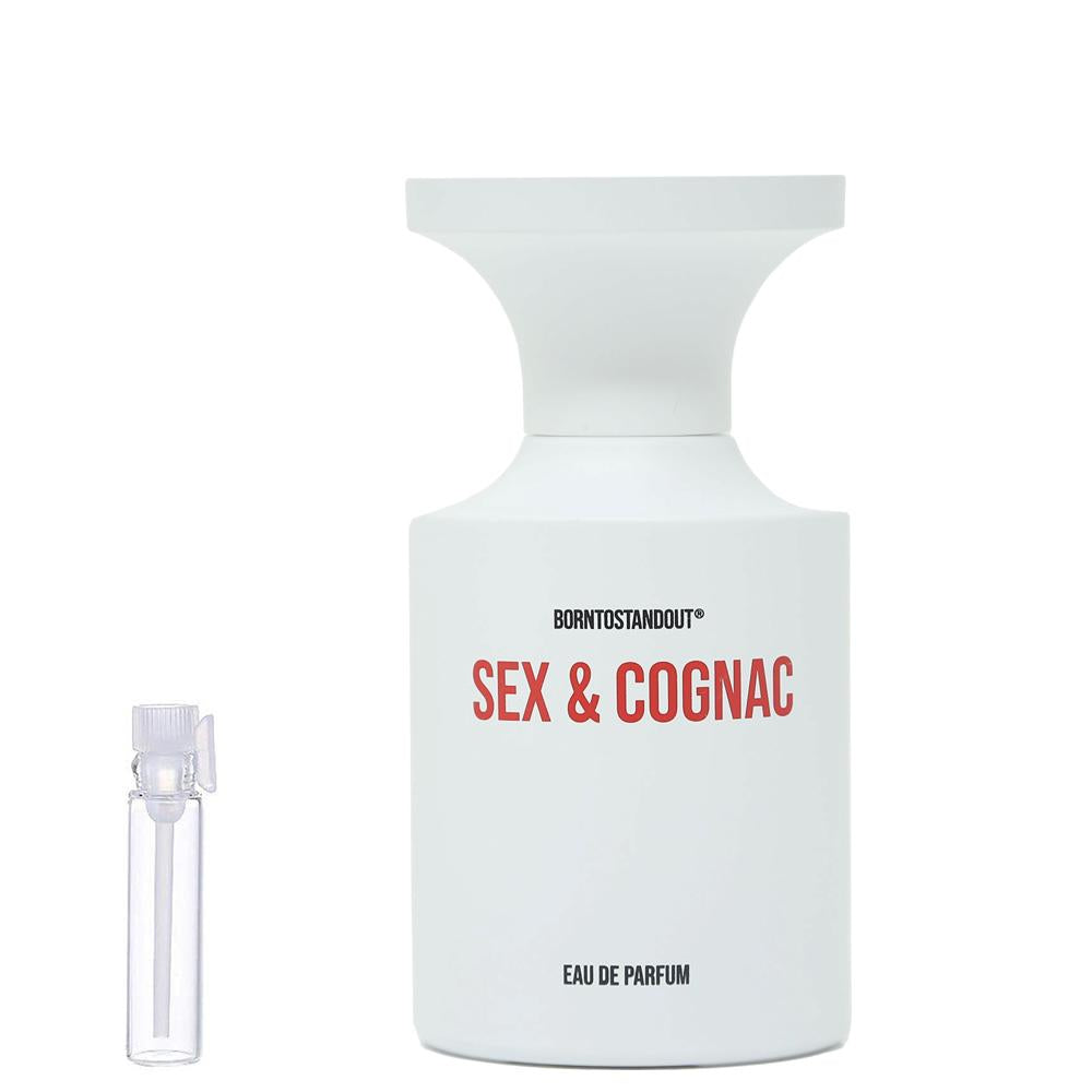 Sex And Cognac By Borntostandout Fragrance Samples Decantx Eau De Parfum Scent Sampler And
