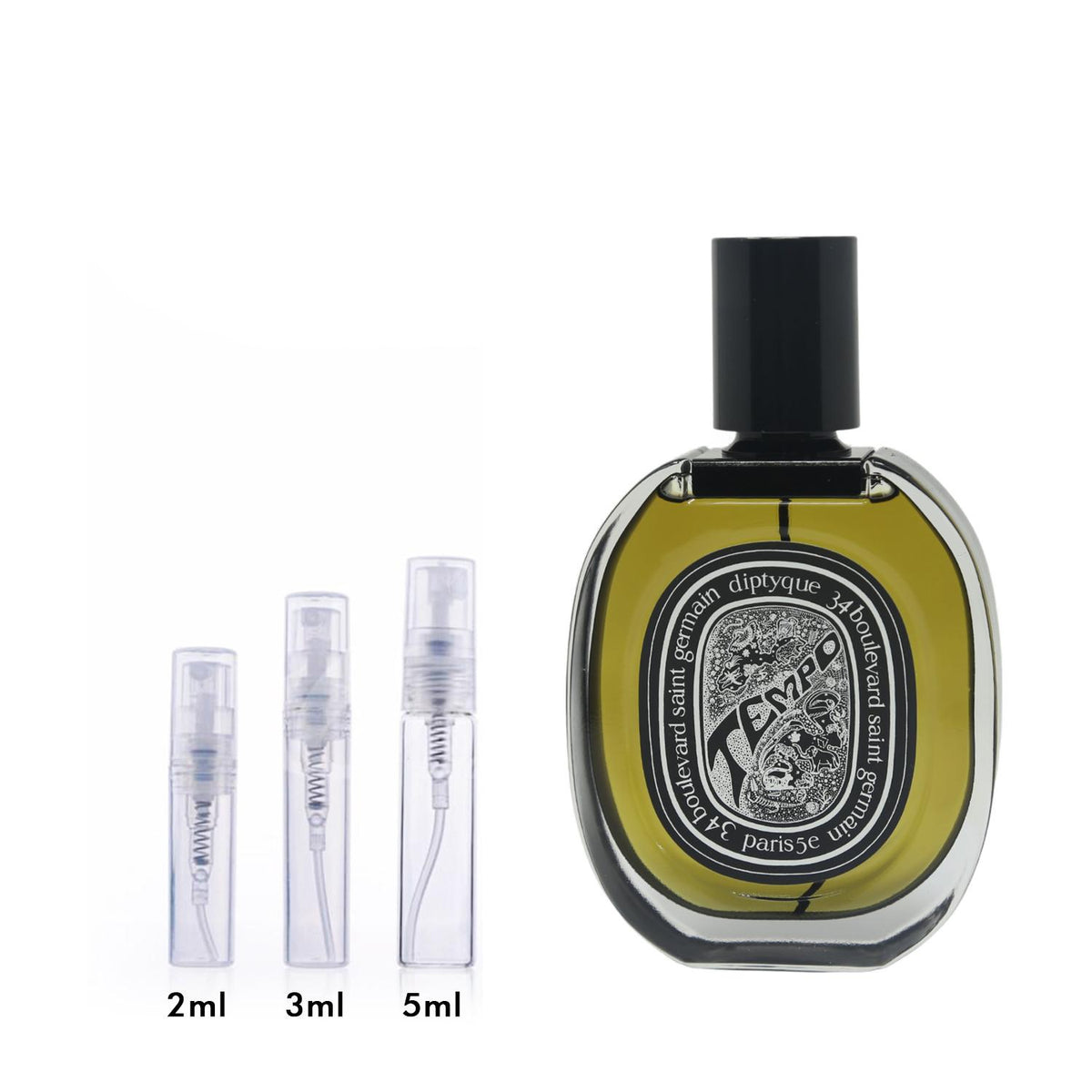 Tempo by Diptyque Fragrance Samples | DecantX | Scent Sampler and ...