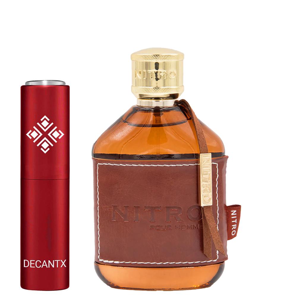 Nitro Pour Homme by Dumont Fragrance Samples | DecantX | Eau de Parfum ...