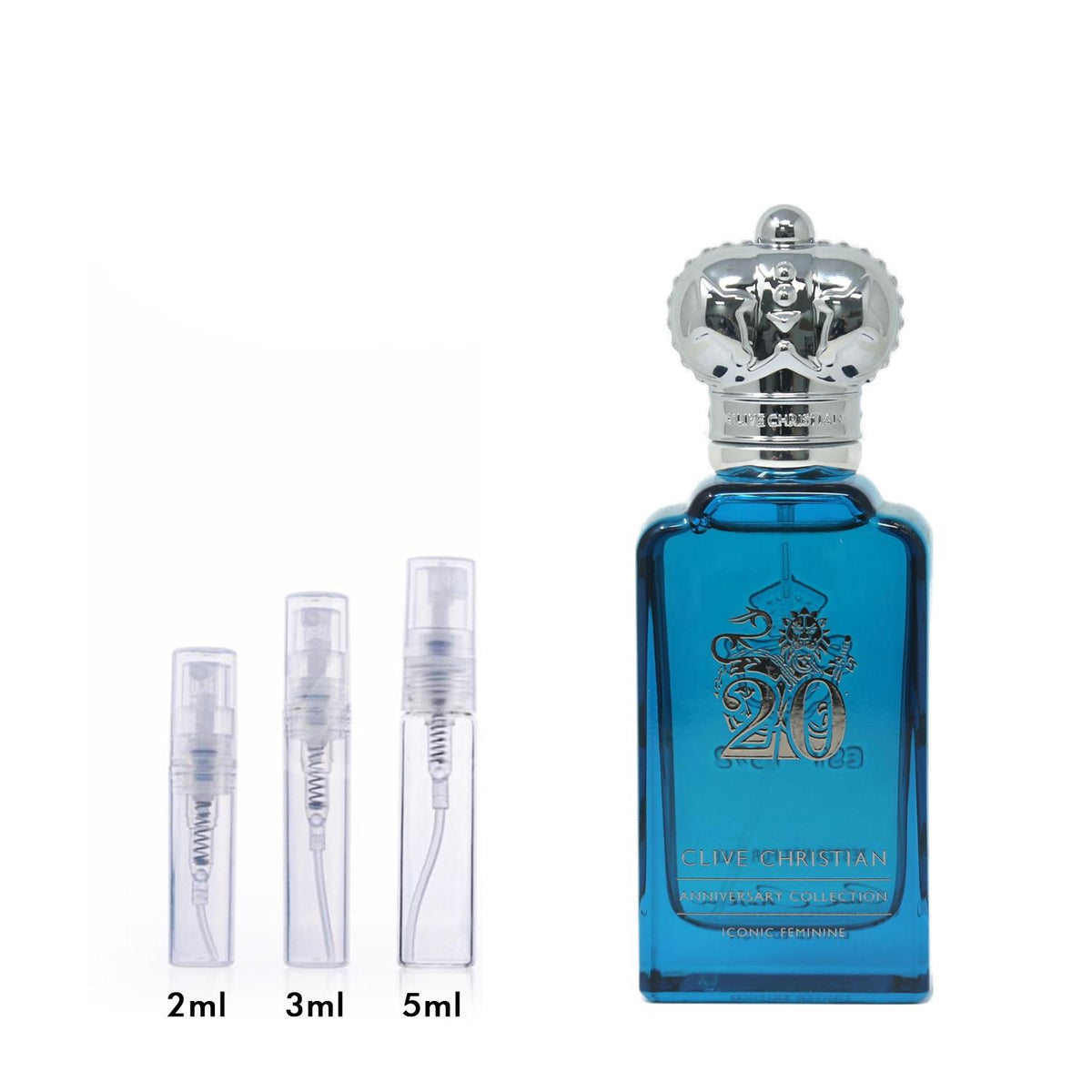 20th Anniversary Collection Iconic by Clive Christian Fragrance Samples ...
