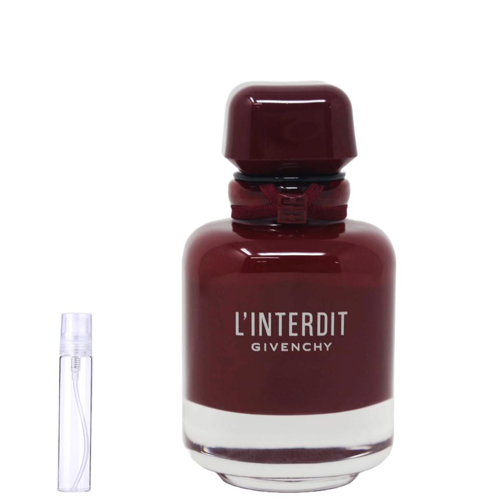 L'Interdit Eau de Parfum Rouge Ultime by Givenchy Fragrance Samples ...