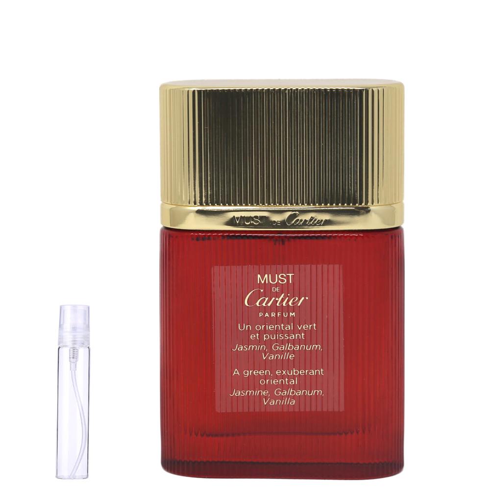 Must de Parfum 2015 Cartier by Cartier Fragrance Samples | DecantX ...