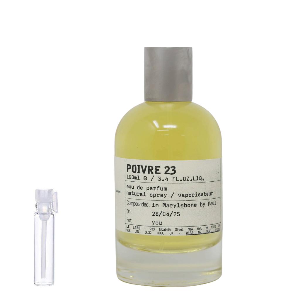 Poivre 23 London by Le Labo Fragrance Samples | DecantX | Scent Sampler ...