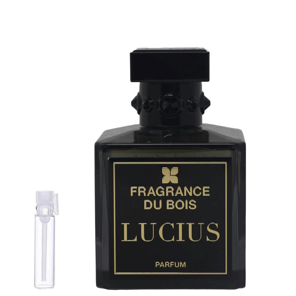 Lucius by Fragrance Du Bois Fragrance Samples | DecantX | Scent Sampler ...