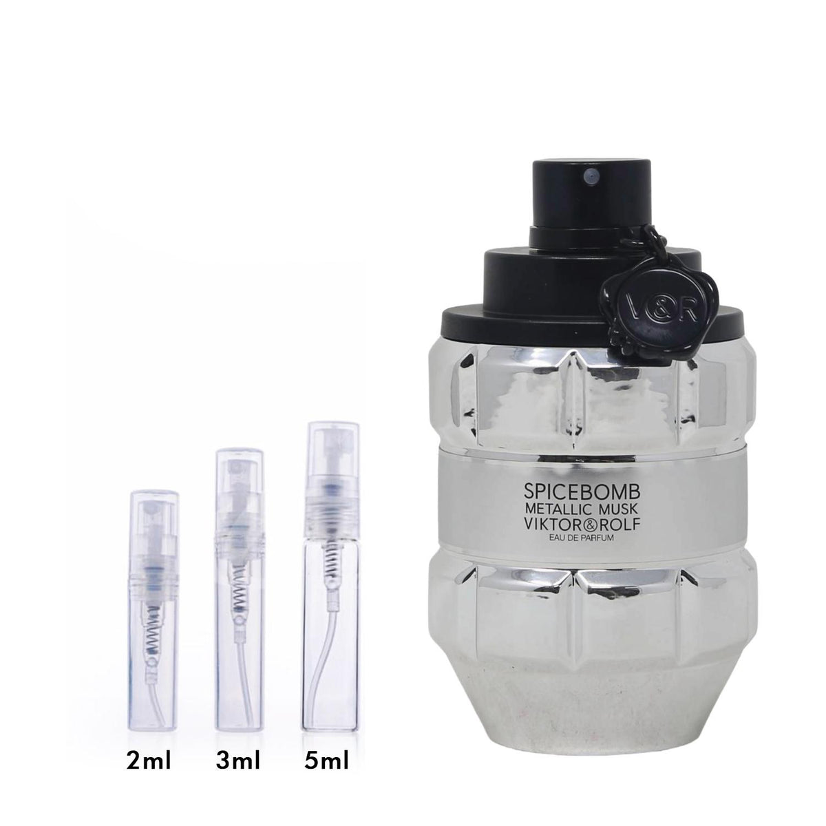 Spicebomb Metallic Musk by Viktor&Rolf Fragrance Samples | DecantX ...
