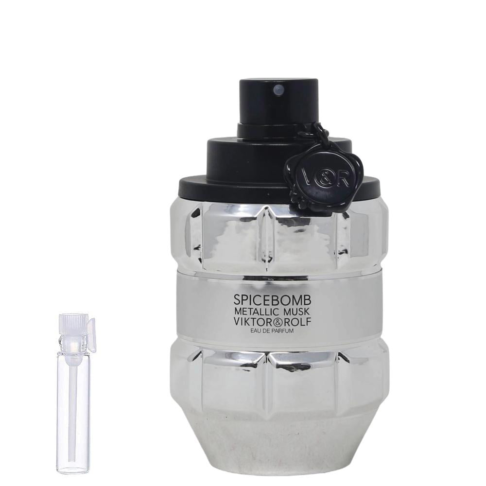 Spicebomb Metallic Musk by Viktor&Rolf Fragrance Samples | DecantX ...