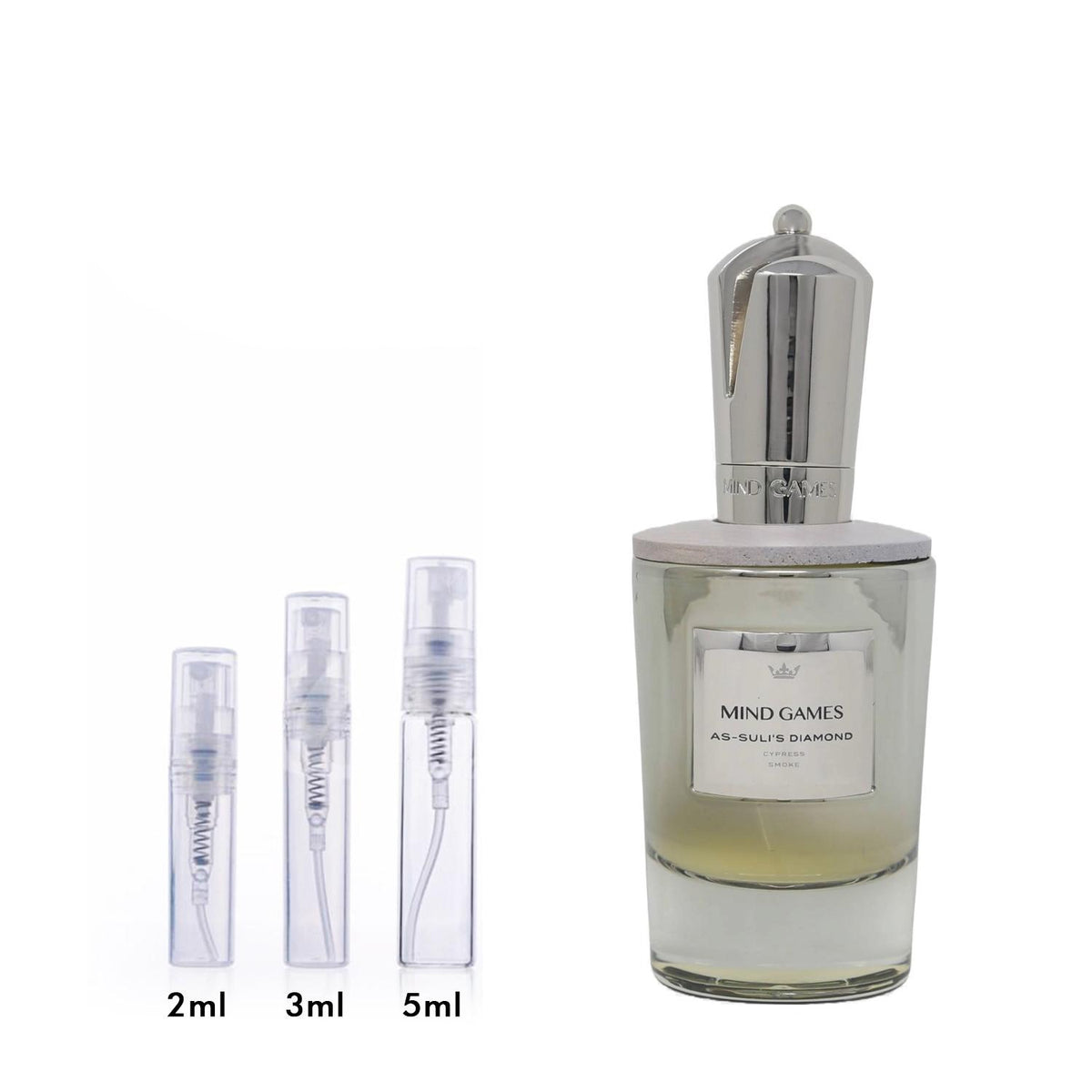 As-Sulis Diamond by MIND GAMES Fragrance Samples | DecantX | Scent ...