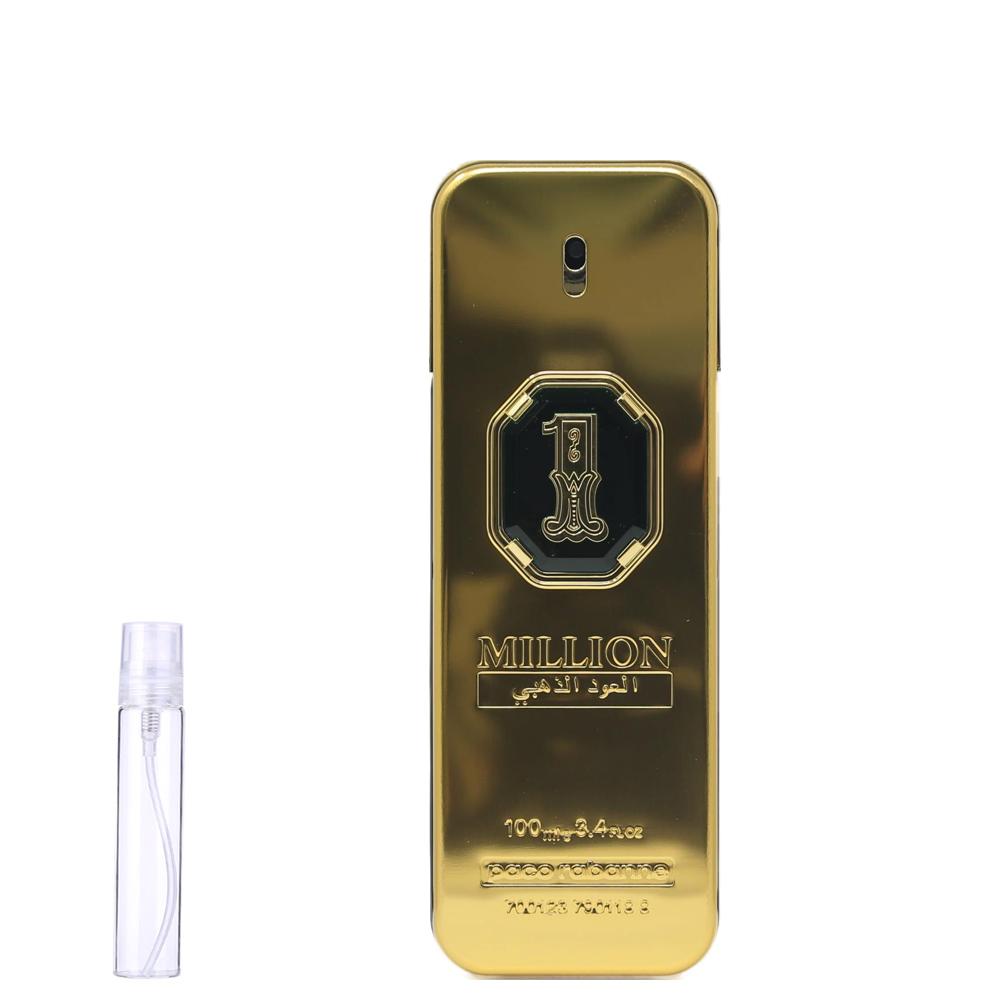 1 Million Golden Oud by Paco Rabanne Fragrance Samples | DecantX ...