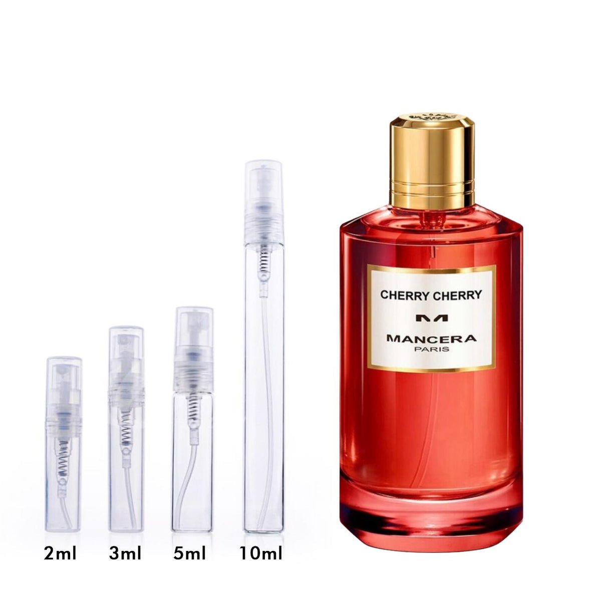 Cherry Cherry by Mancera Fragrance Samples | DecantX | Scent Sampler ...