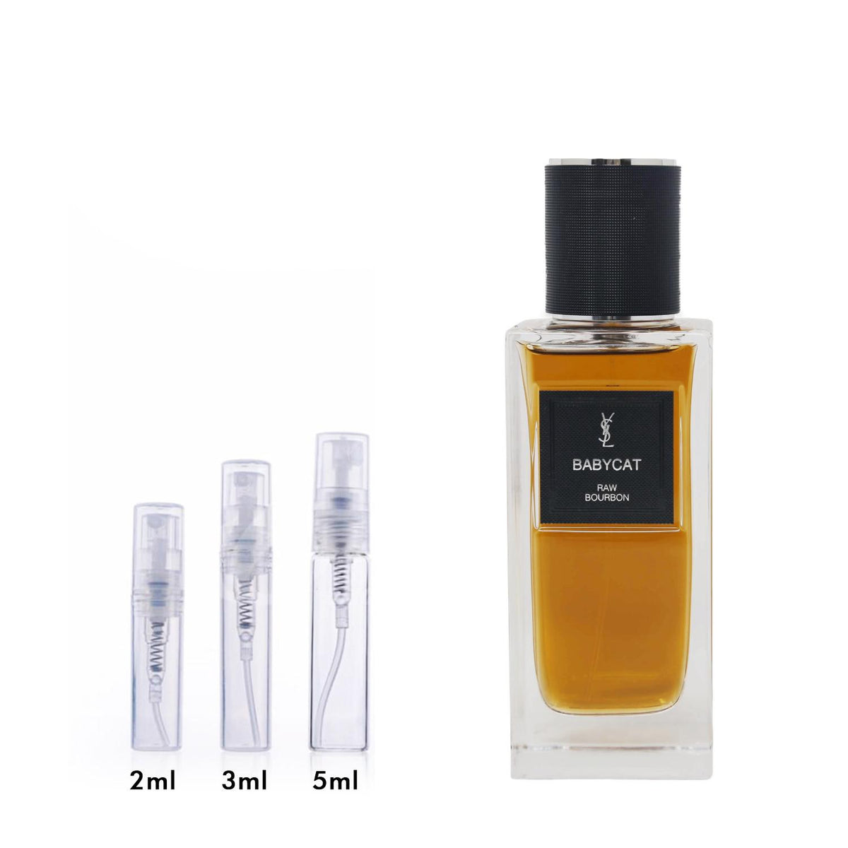 Babycat Raw Bourbon by Yves Saint Laurent Fragrance Samples | DecantX ...