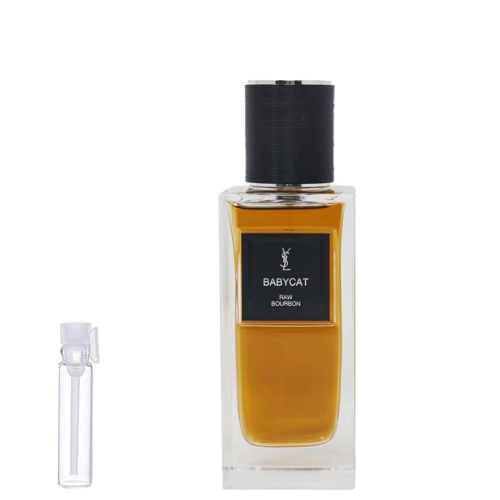Babycat Raw Bourbon by Yves Saint Laurent Fragrance Samples | DecantX ...