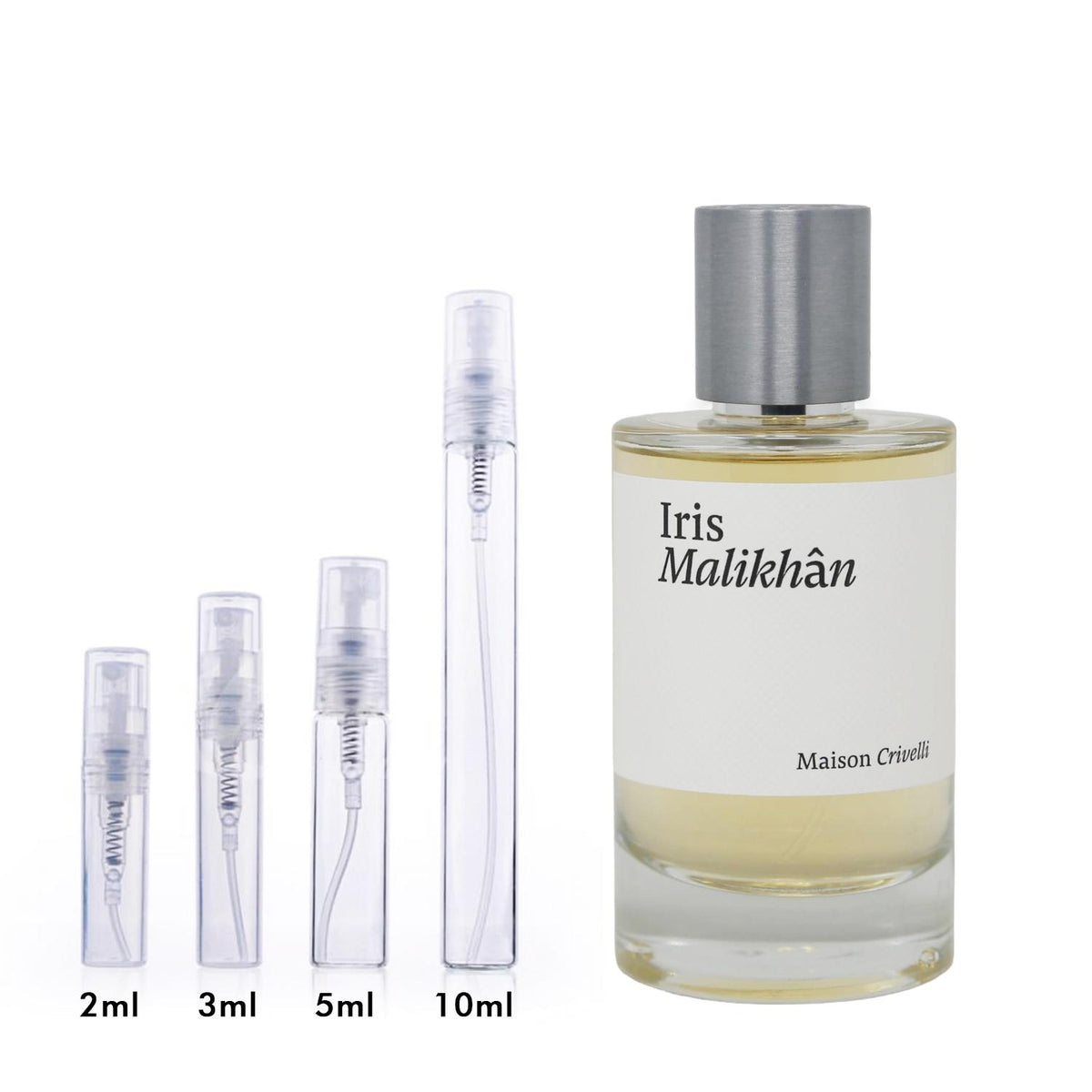 Iris Malikhân By Maison Crivelli Fragrance Samples Decantx Scent