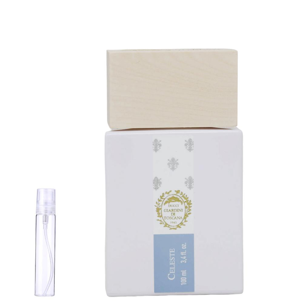 Celeste by Giardini Di Toscana Fragrance Samples | DecantX | Scent ...