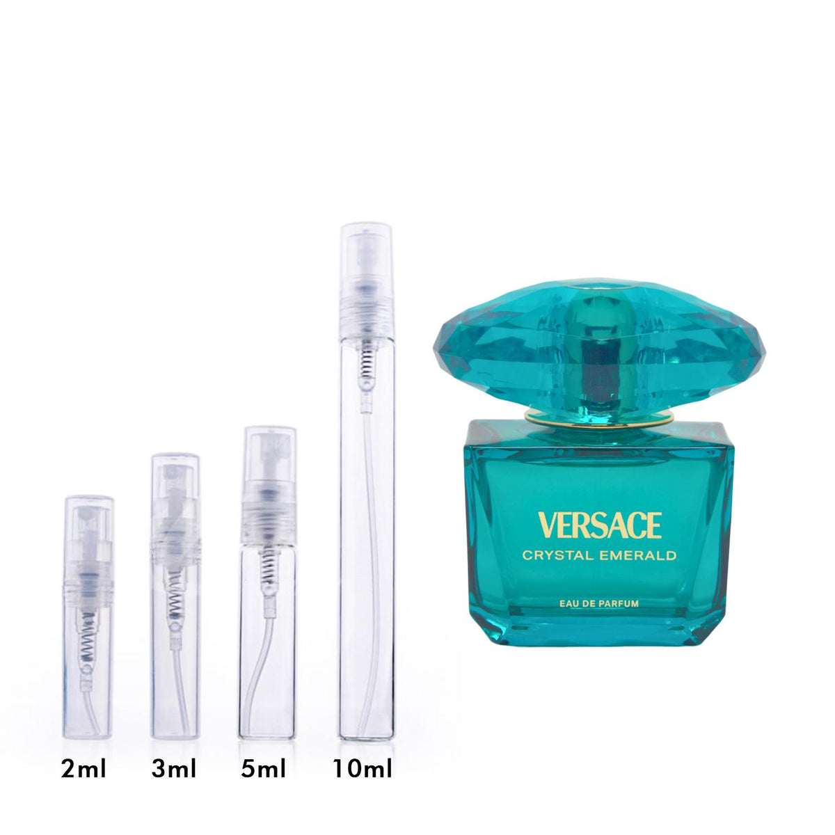 Crystal Emerald by Versace Fragrance Samples | DecantX | Scent Sampler ...
