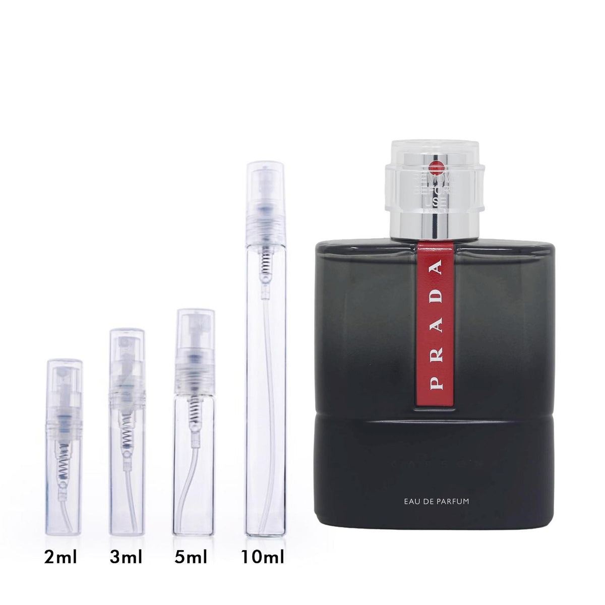 Luna Rossa Carbon by Prada Fragrance Samples | DecantX | Scent Sampler ...