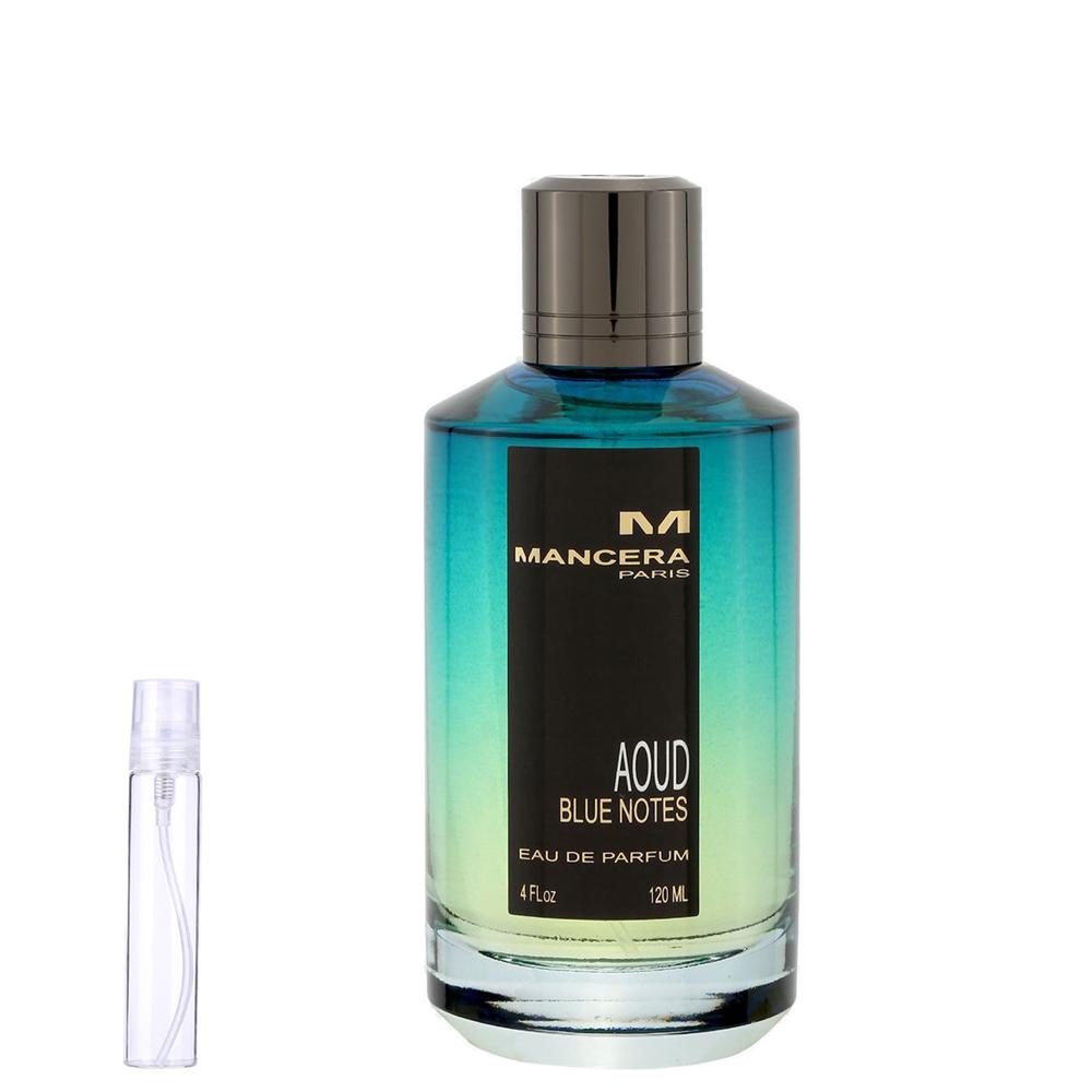 Aoud Blue Notes by Mancera Fragrance Samples | DecantX | Eau de Parfum ...