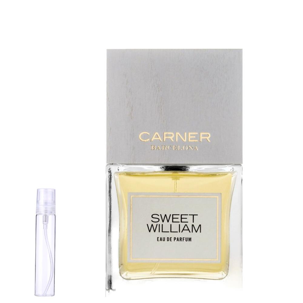 Sweet William by Carner Barcelona Fragrance Samples | DecantX | Eau de ...