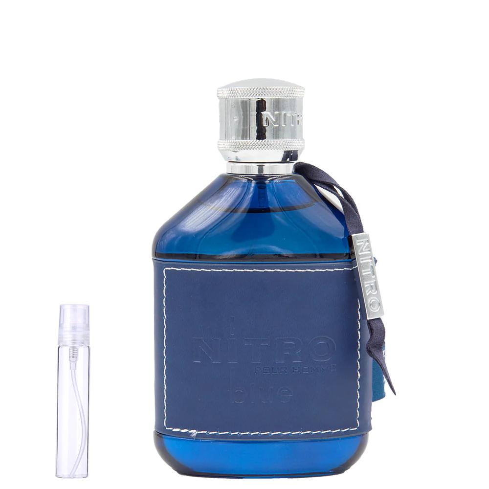 Nitro Blue Pour Homme by Dumont Fragrance Samples | DecantX | Eau de ...