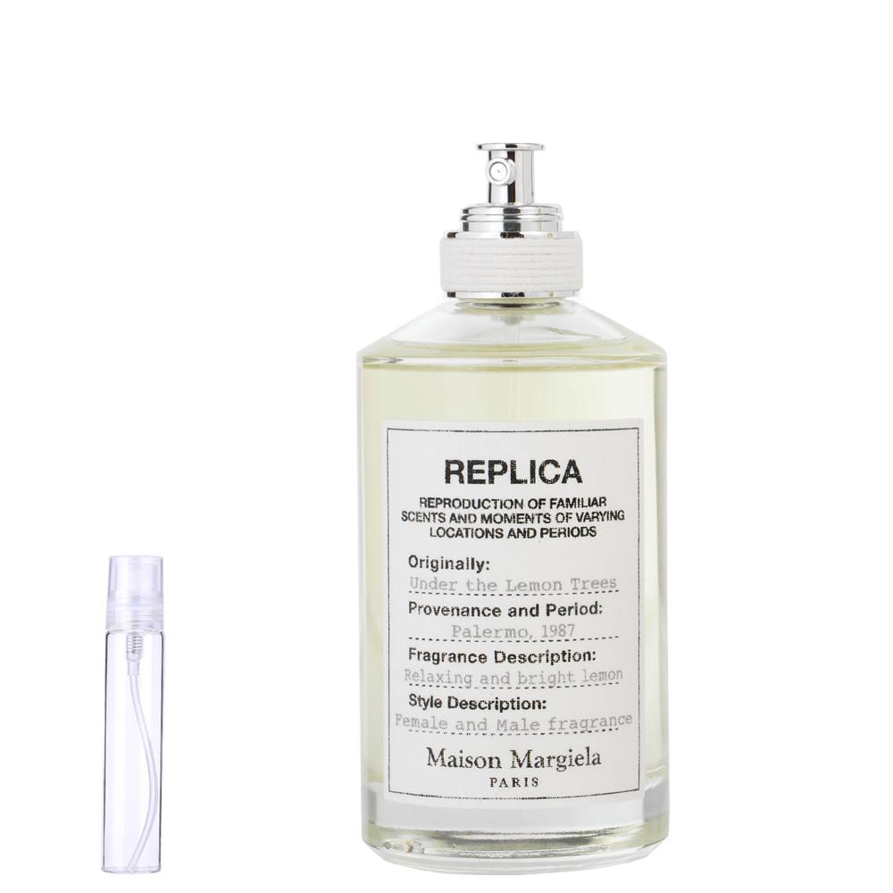 Replica Under The Lemon Trees by Maison Margiela Fragrance Samples ...