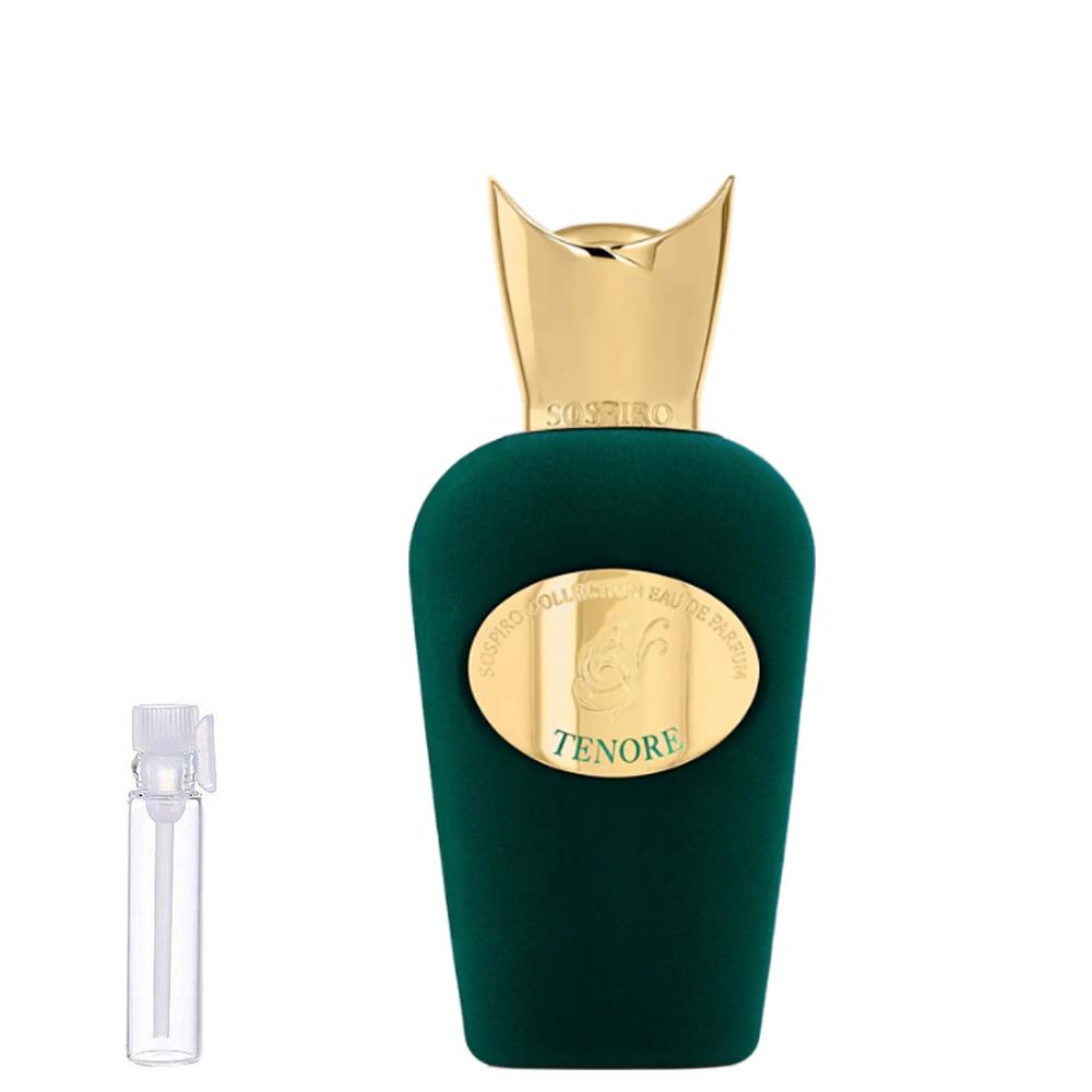 Tenore by Sospiro Fragrance Samples | DecantX | Eau de Parfum Scent ...