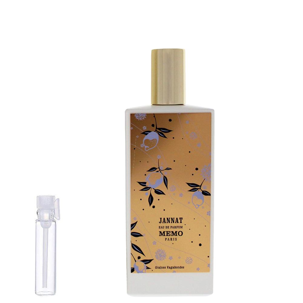 Jannat by Memo Paris Fragrance Samples | DecantX | Eau de Parfum Scent ...