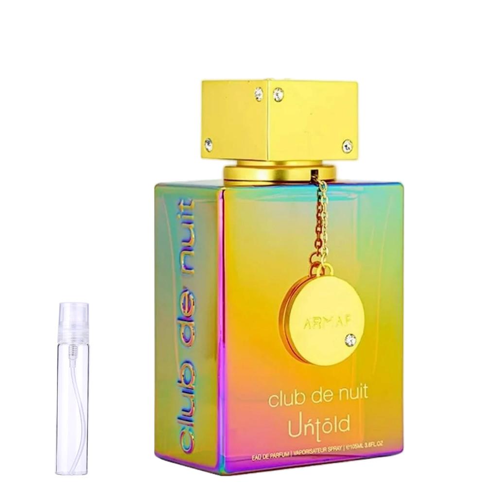Club de Nuit Untold by ARMAF Fragrance Samples | DecantX | Eau de ...