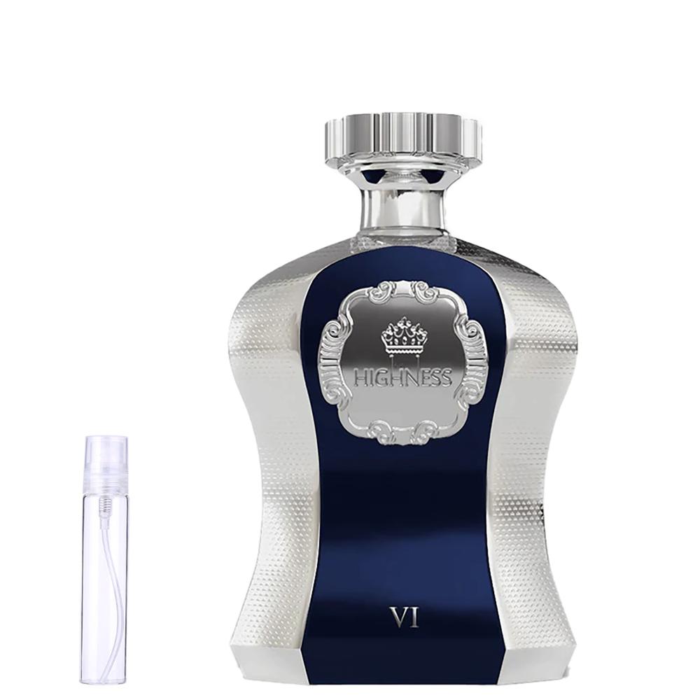 Highness VI Blue Unisex by Afnan Fragrance Samples | DecantX | Eau de ...