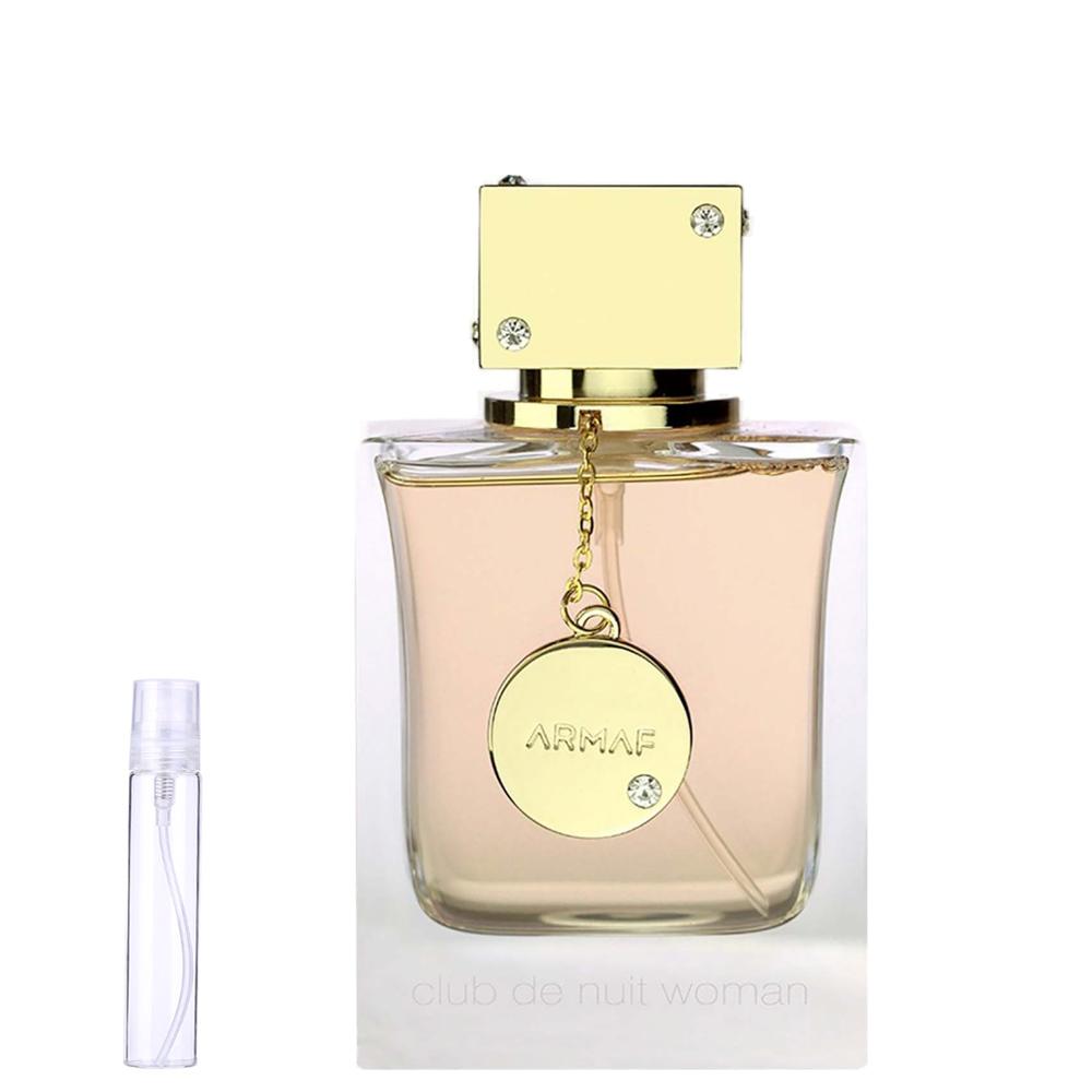 Club de Nuit Women by ARMAF Fragrance Samples | DecantX | Eau de Parfum ...