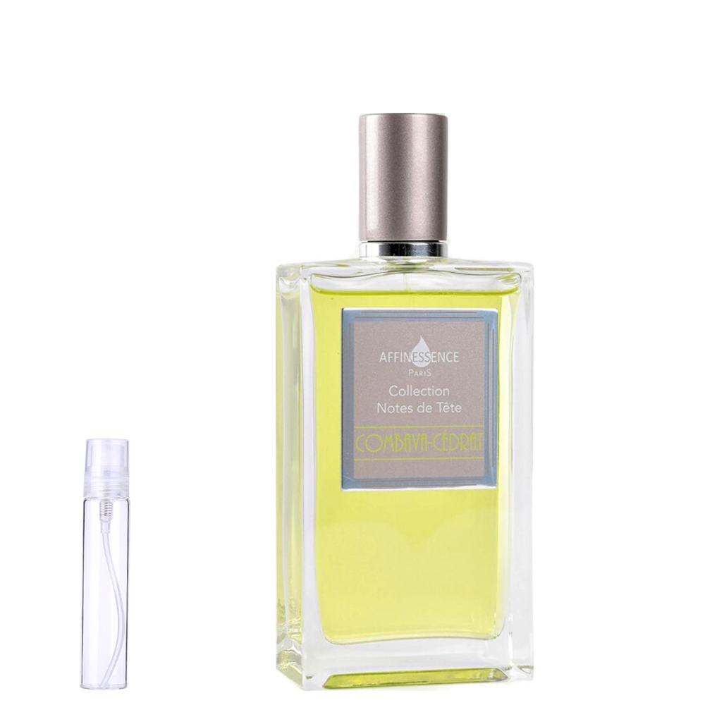 Notes de Tete Combava Cedrat by Affinessence Fragrance Samples ...