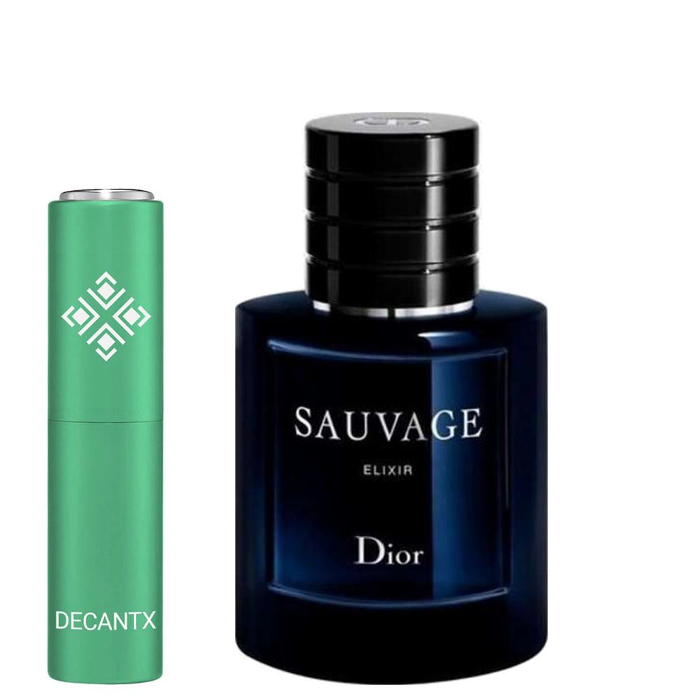 Sauvage Elixir by Dior Fragrance Samples | DecantX | Elixir Scent ...