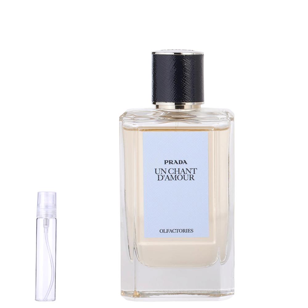 Olfactories Un Chant Damour by Prada Fragrance Samples | DecantX | Eau ...