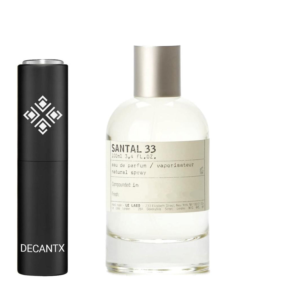 Santal 33 by Le Labo Fragrance Samples | DecantX | Eau de Parfum Scent ...