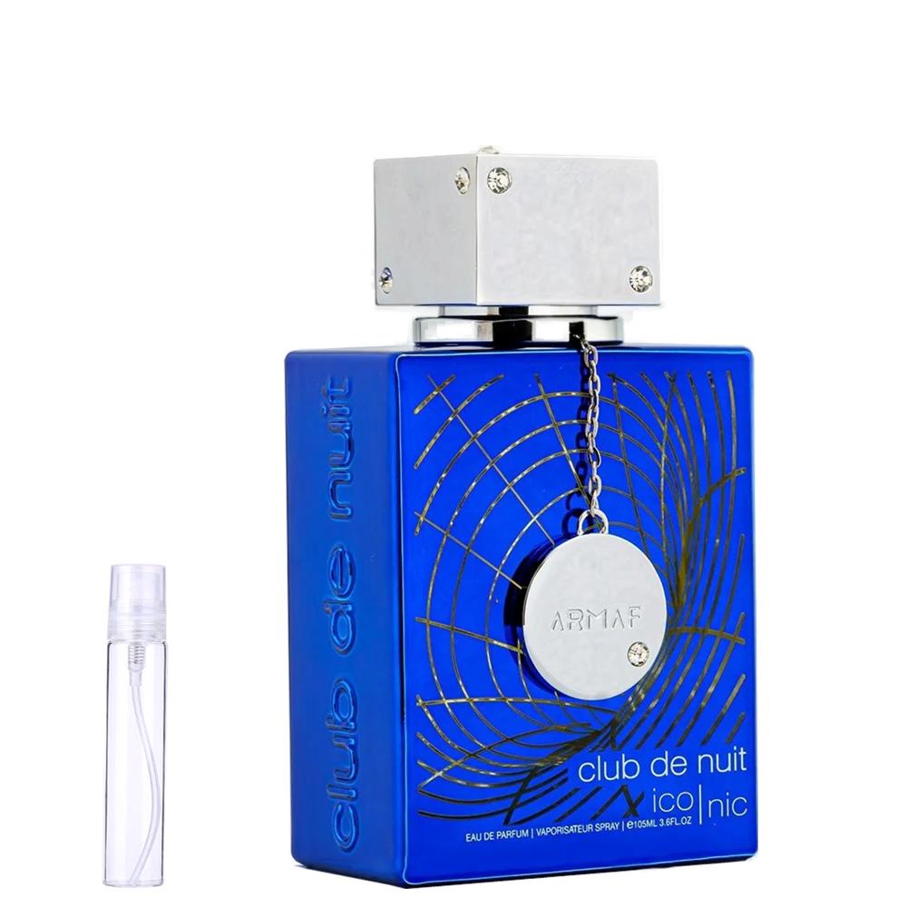 Club de Nuit Iconic by ARMAF Fragrance Samples | DecantX | Eau de ...