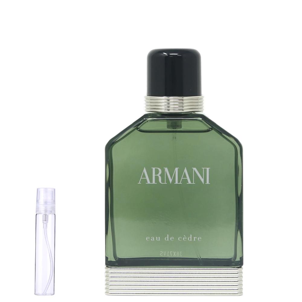 Eau de Cèdre by Giorgio Armani Fragrance Samples | DecantX | Eau de ...