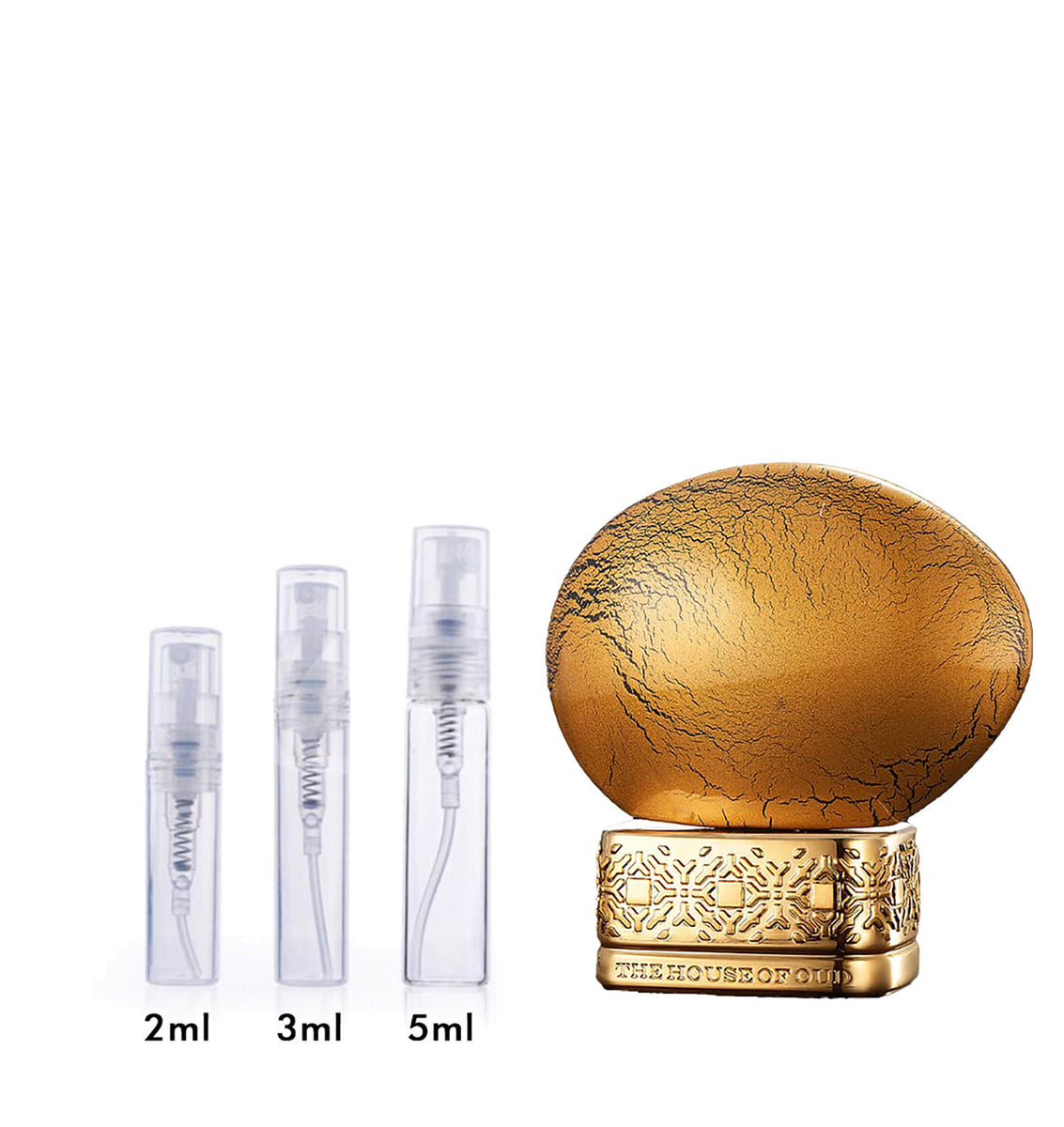 Golden Powder by The House of Oud Fragrance Samples | DecantX | Eau de ...
