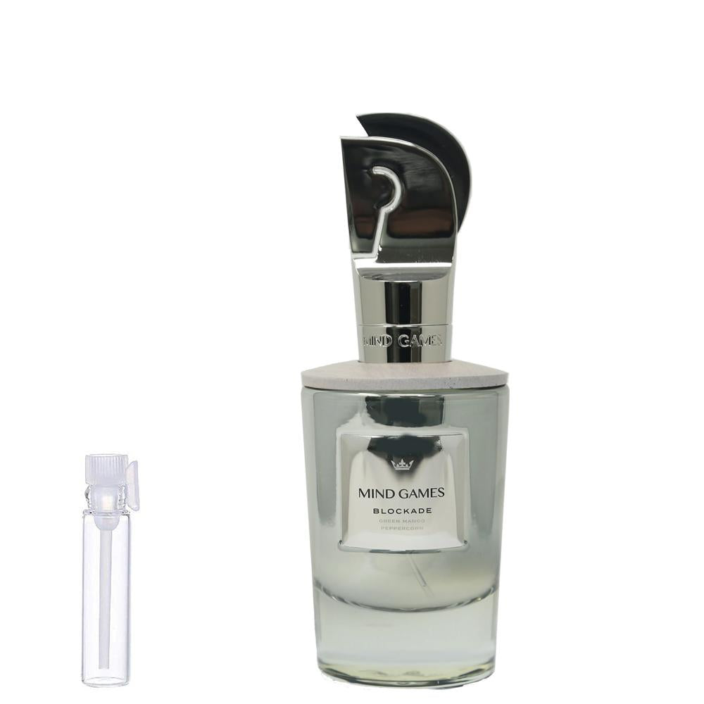 Blockade Silver Knight by MIND GAMES Fragrance Samples | DecantX ...