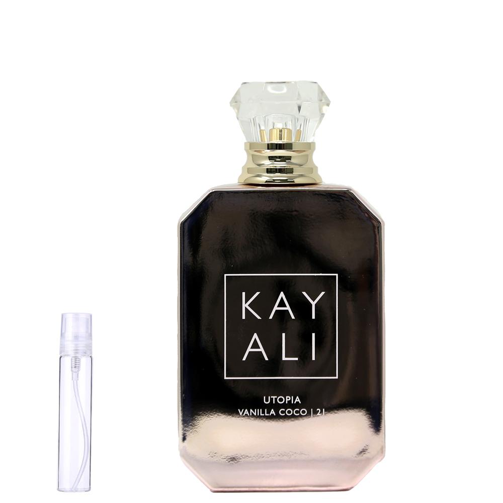 Utopia Vanilla Coco 21 Intense by Kayali Fragrance Samples | DecantX ...