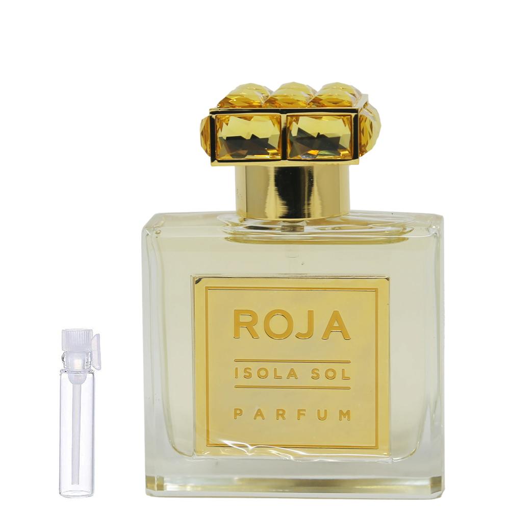 Isola Sol by Roja Parfums Fragrance Samples | DecantX | Scent Sampler ...