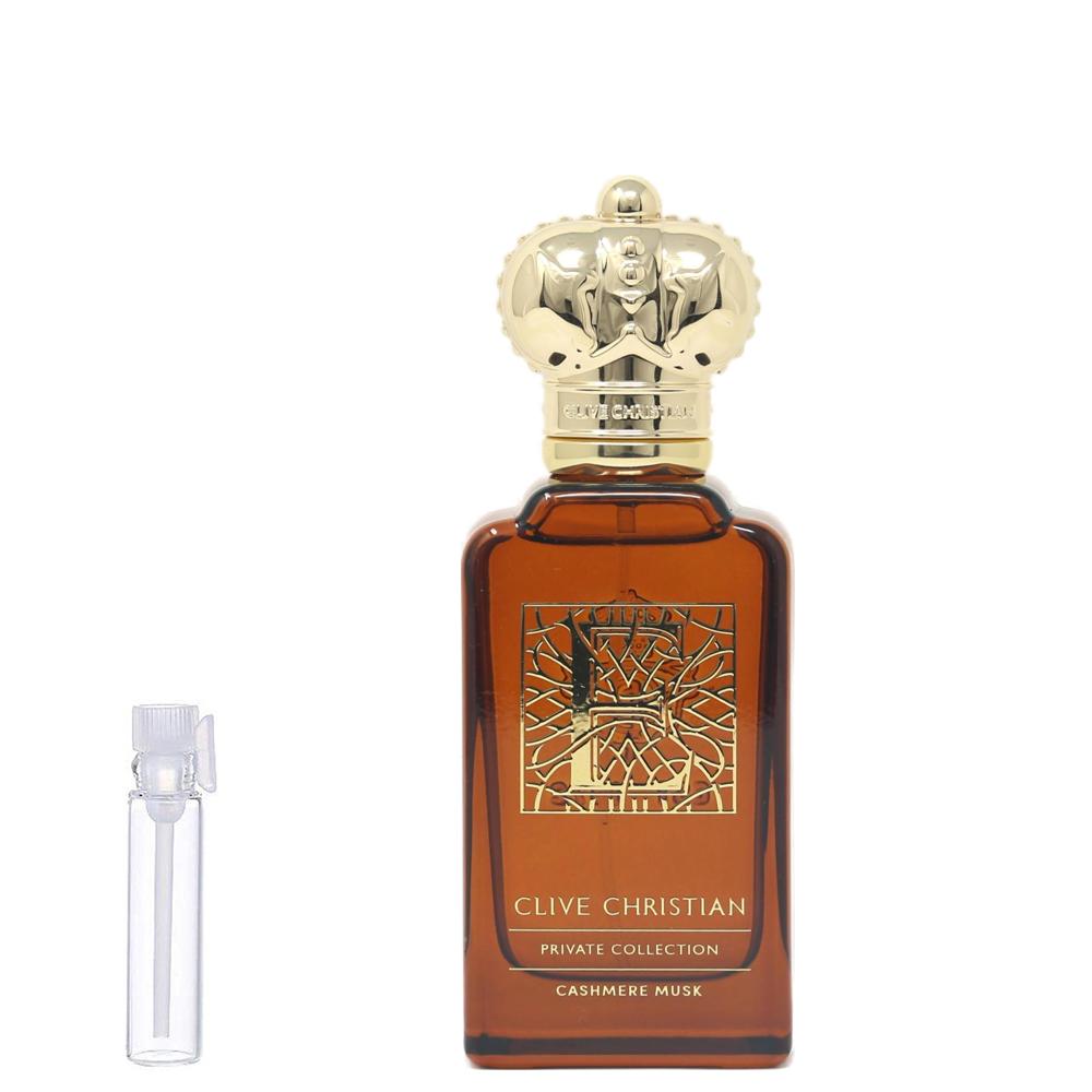 E Cashmere Musk by Clive Christian Fragrance Samples | DecantX | Scent ...