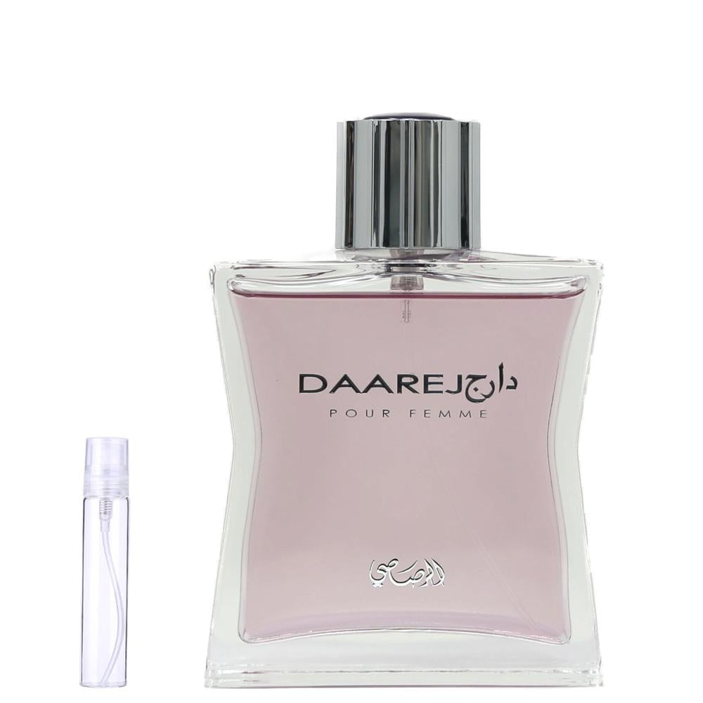Daarej Pour Femme by RASASI Fragrance Samples | DecantX | Eau de Parfum ...