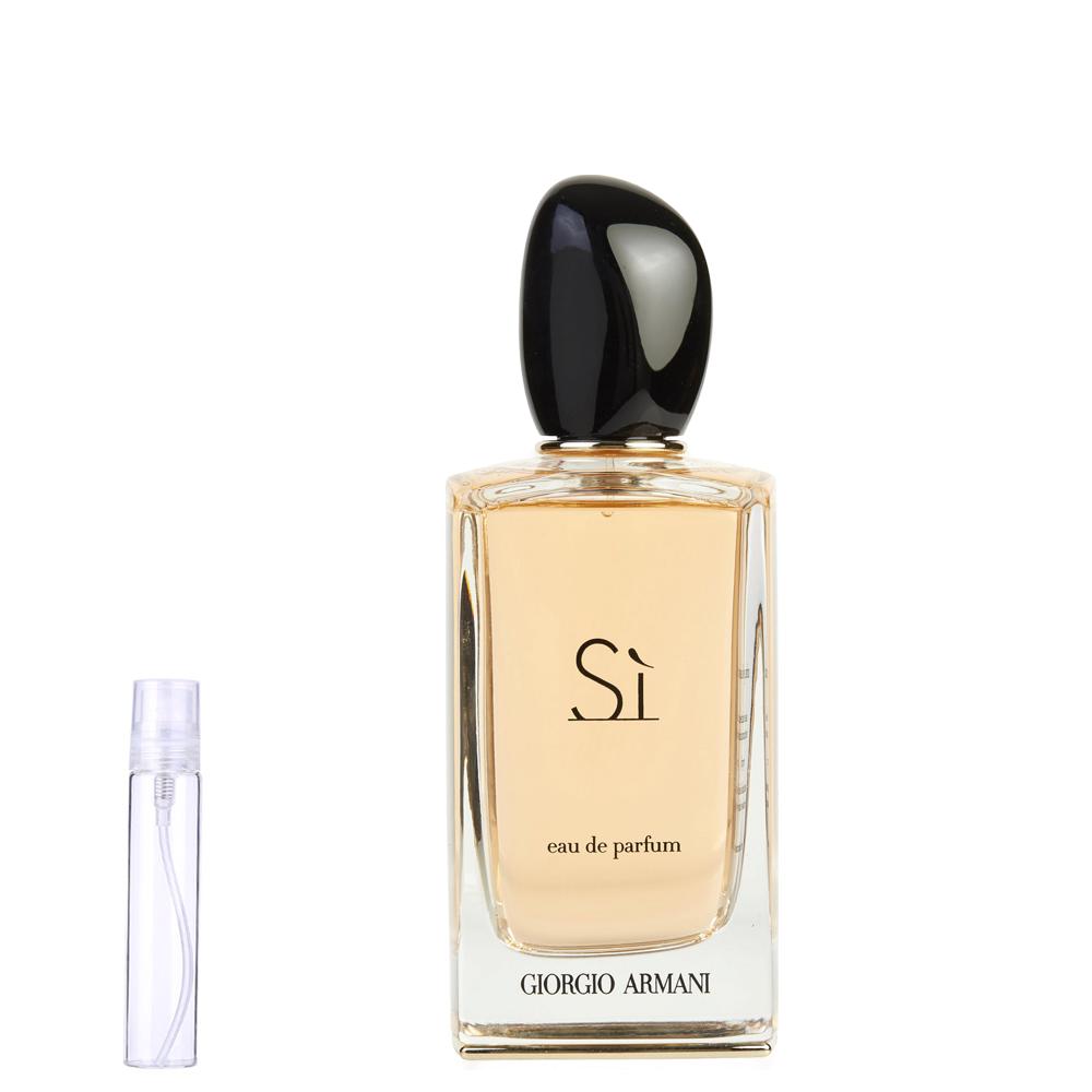 Si by Giorgio Armani Fragrance Samples | DecantX | Eau de Parfum Scent ...