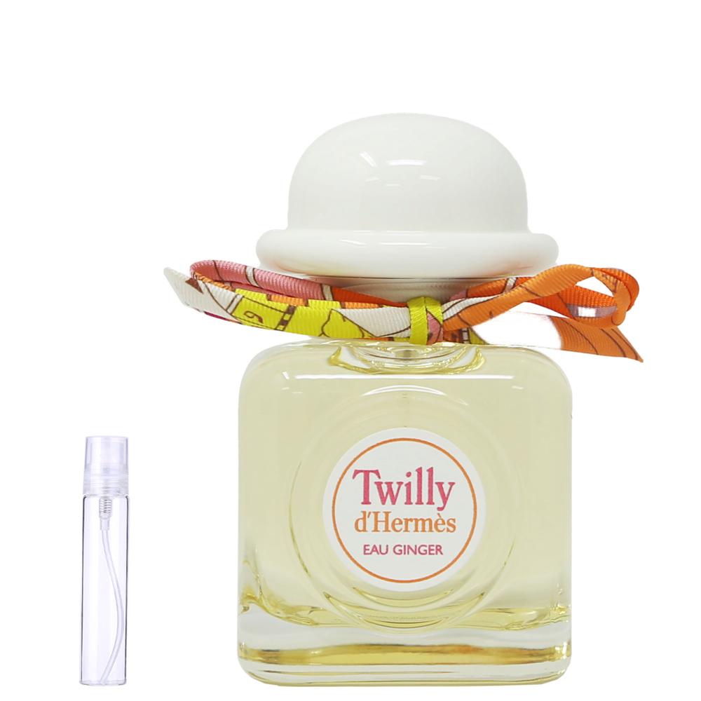 Twilly d'Hermes Eau Ginger by Hermes Fragrance Samples | DecantX | Eau ...