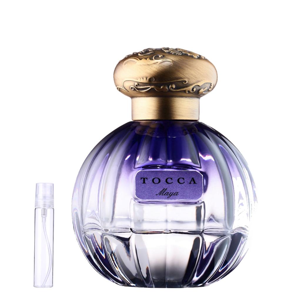 Maya by TOCCA Fragrance Samples | DecantX | Eau de Parfum Scent Sampler ...