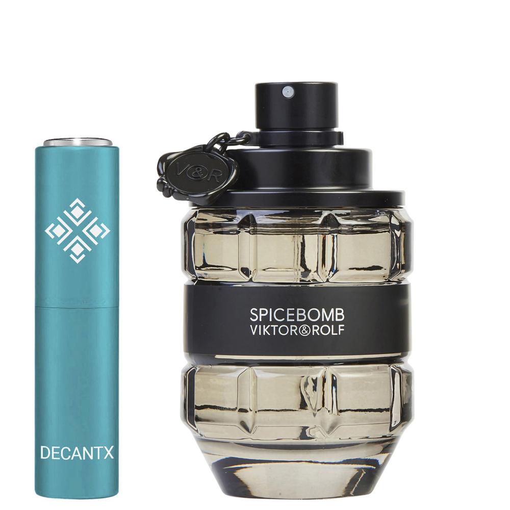 Spicebomb by Viktor&Rolf Fragrance Samples | DecantX | Eau de Toilette ...
