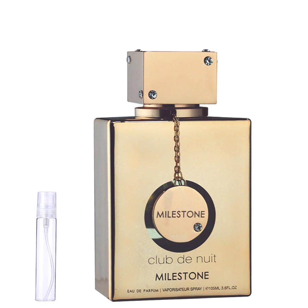 Club de Nuit Milestone by ARMAF Fragrance Samples | DecantX | Eau de ...